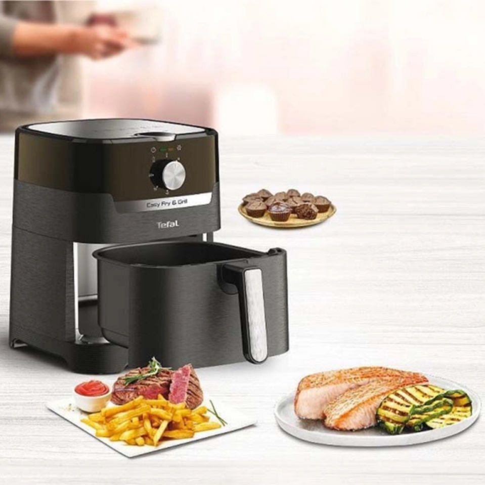 سرخ کن بدون روغن تفال مدل EY501 - خرید لوازم خانگی برقی و غیربرقی | ونتی شاپ