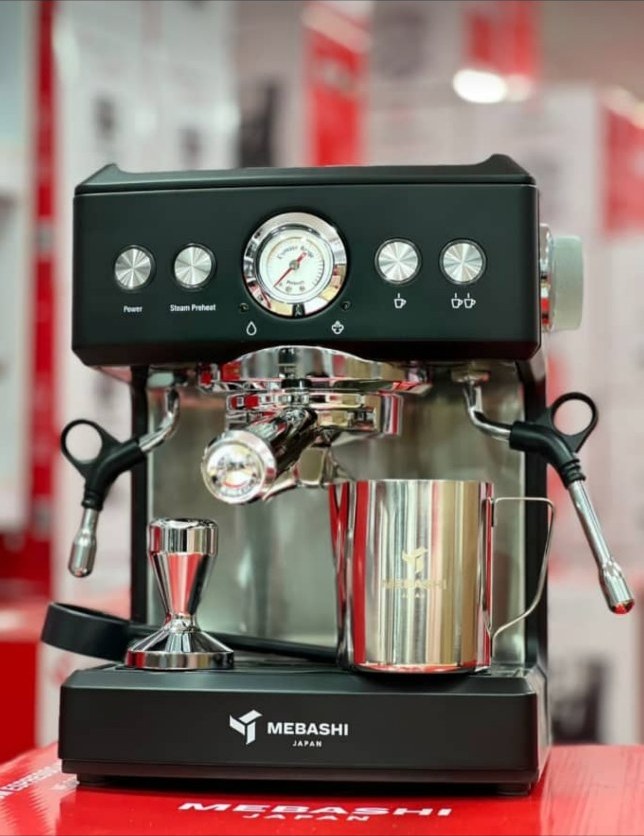 اسپرسوساز مباشی مدل ME-CCM2051b - خرید لوازم خانگی برقی و غیربرقی | ونتی شاپ